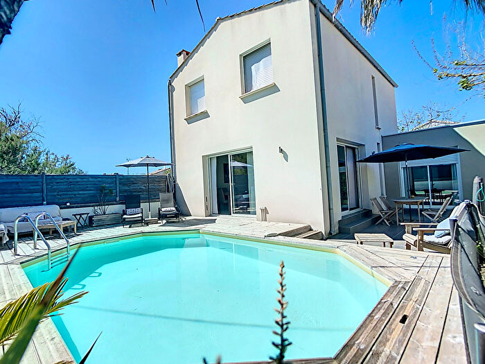 Maison à vendre - Frontignan, La Plage - 4 pièces - 3 chambres