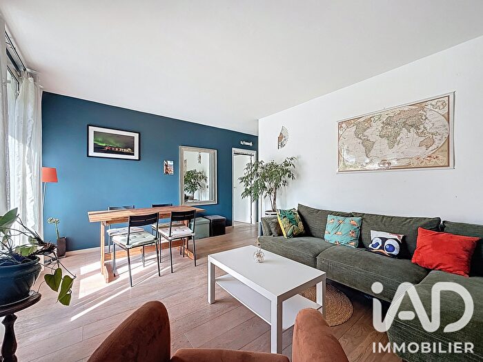 Appartement 3 pièces à vendre - Le Pecq, Saint-Wandrille