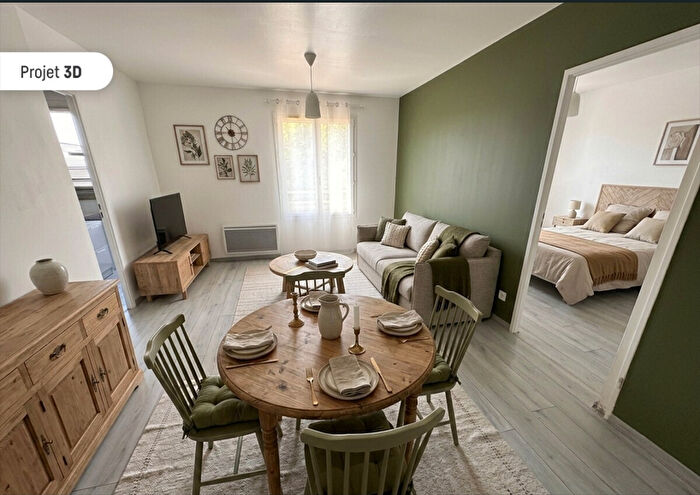 Appartement 2 pièces à vendre à Brunoy, Sud