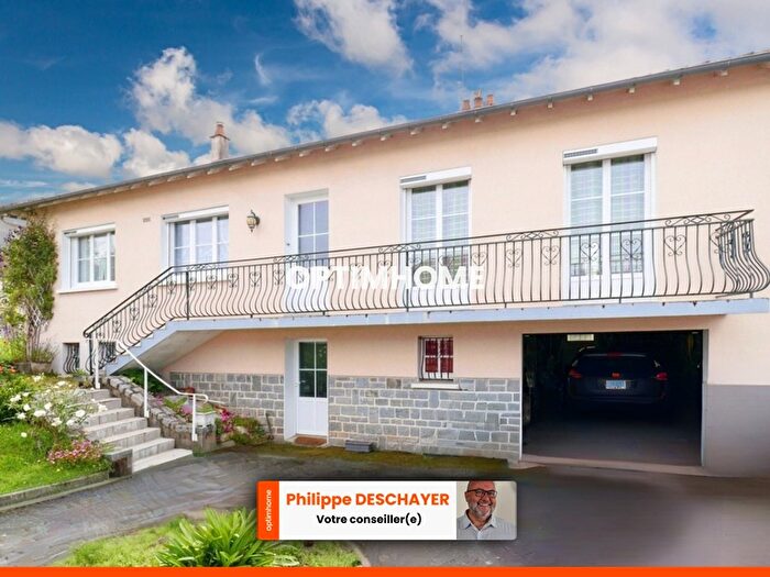 Maison à vendre - Magnac-Laval - 5 pièces - 4 chambres