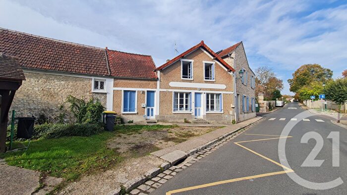Maison à vendre - Montalet-le-Bois - 3 pièces - 2 chambres
