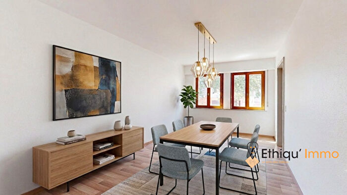 Strasbourg, Cronenbourg : Appartement 3 pièces à vendre