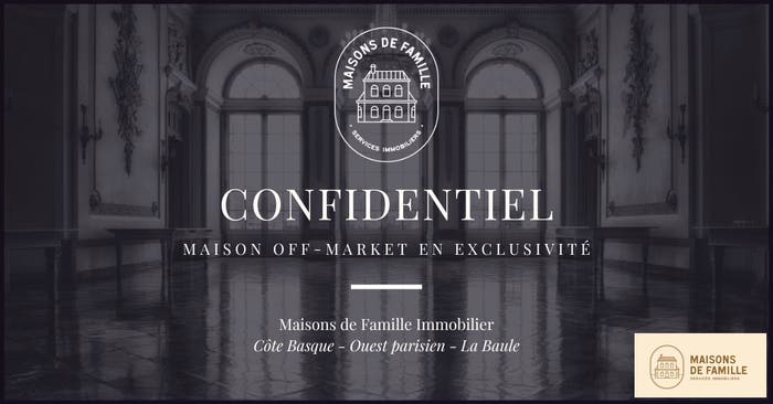 Maison 6 pièces à Arcangues, à vendre