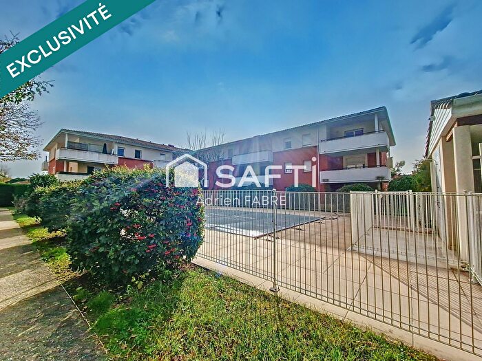 Appartement à vendre - Bessières - 3 pièces - 2 chambres