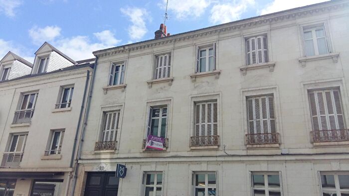 Tours, Centre-ville : Appartement 3 pièces à louer
