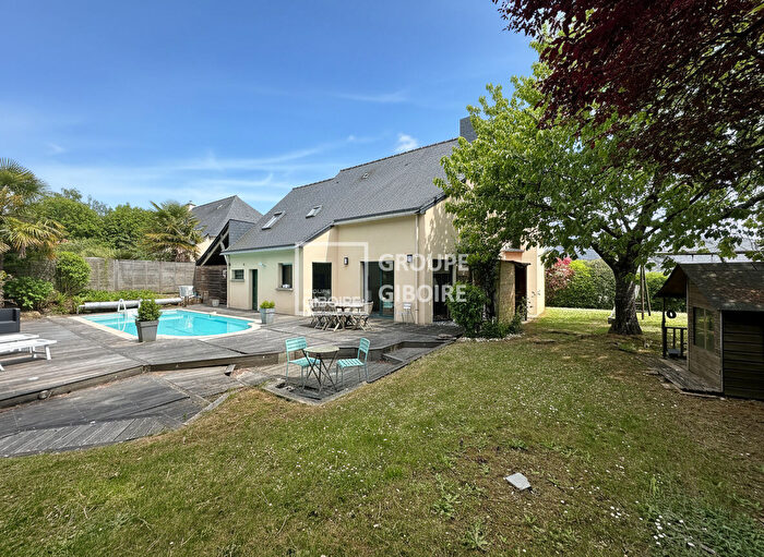 Maison à vendre - Bruz, Golf, La Giraudais - 7 pièces - 5 chambres