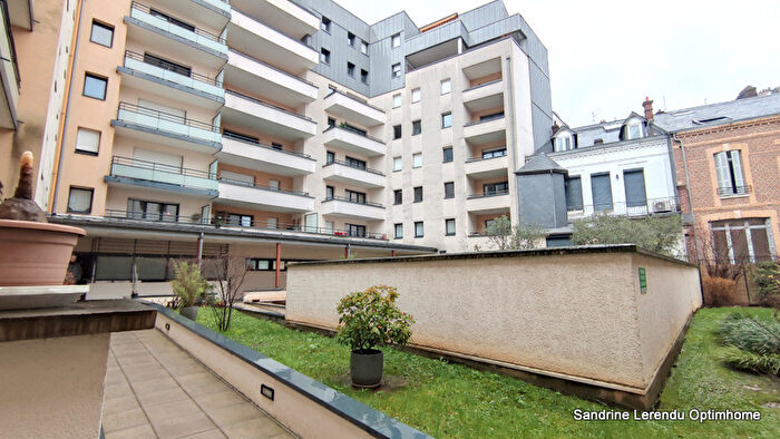 Appartement à vendre - Rouen, Gare - 3 pièces - 2 chambres