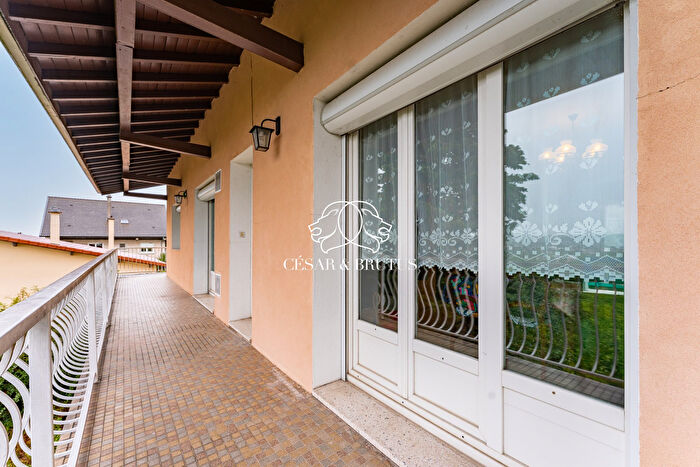 Maison à vendre - Ternay - 6 pièces - 4 chambres