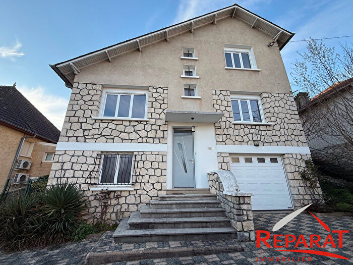 Maison à vendre - Brive-la-Gaillarde, Chapélies, Garenne Verte, Lacan, Migoule - 5 pièces - 3 chambres