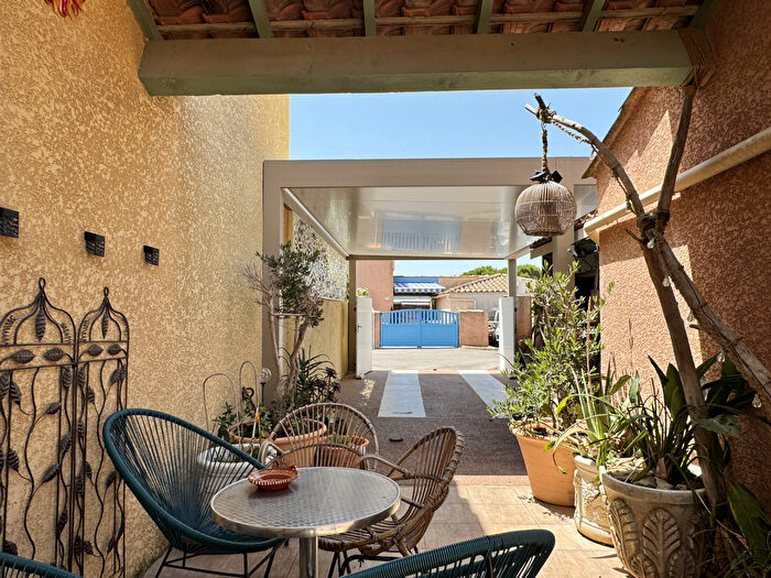 Gruissan, Mateille, Pech Maynaud - Maison 4 pièces à vendre