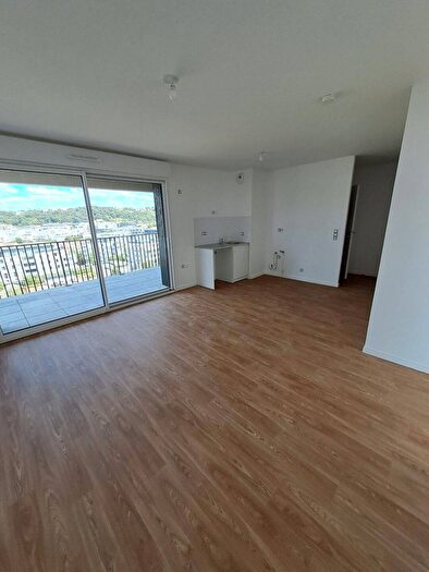 Appartement à louer - Bordeaux - 2 pièces - 1 chambre