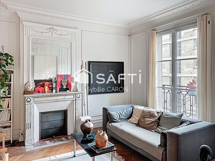 Appartement à vendre - Paris e , Violet, Commerce - 4 pièces - 2 chambres