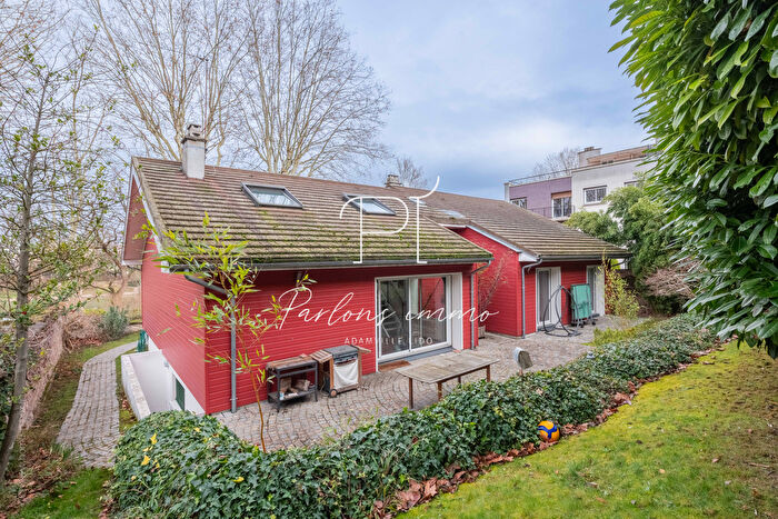 Saint-Maur-des-Fossés, Parc de Saint-Maur : Maison 6 pièces à vendre