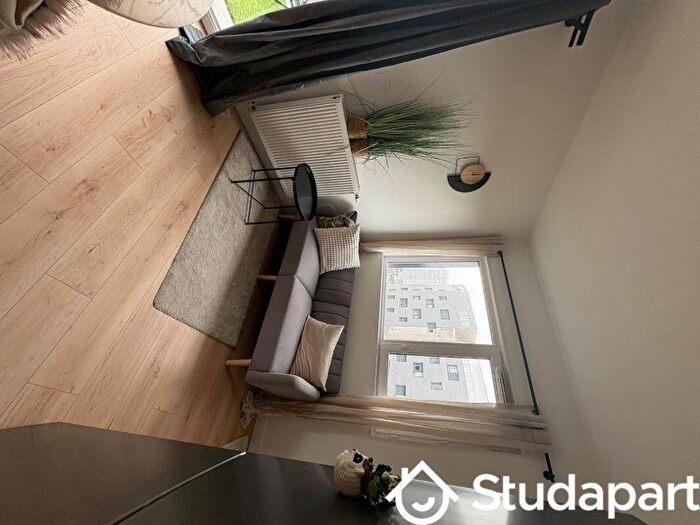 Appartement à louer - Bacalan, Bordeaux - 1 pièce - 1 chambre