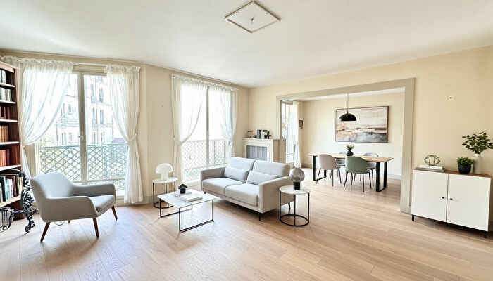 Appartement 5 pièces à Boulogne-Billancourt, Jean Jaurès, Reine, à vendre