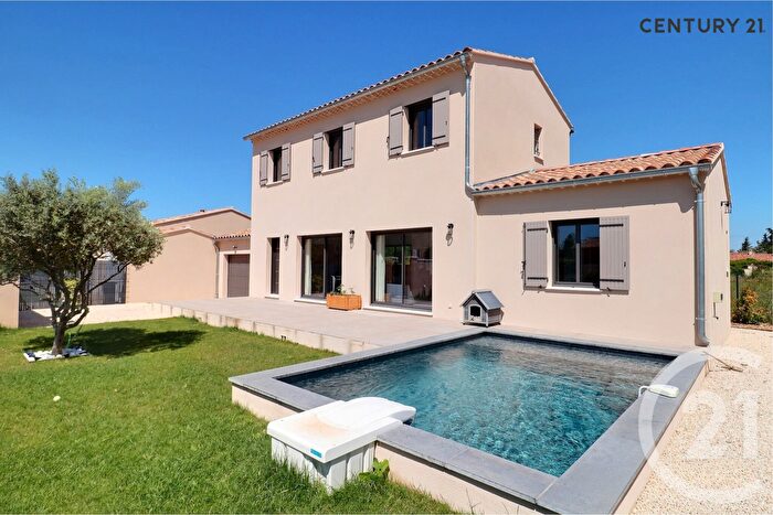 Maison à vendre - Pernes-les-Fontaines - 5 pièces - 4 chambres