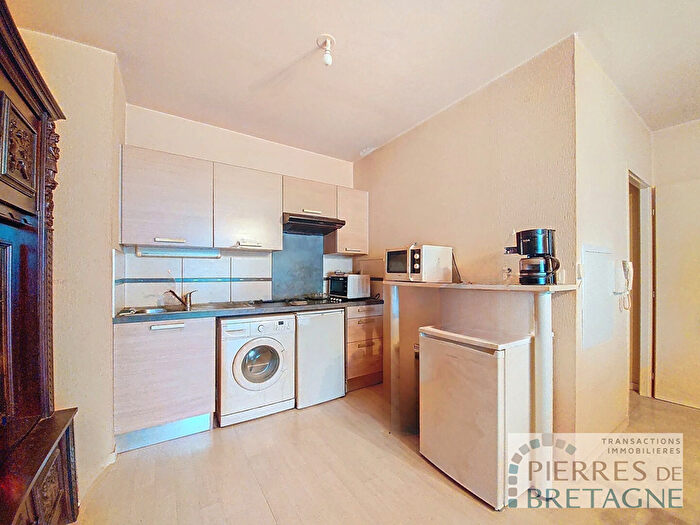 Appartement à vendre - Guilers - 2 pièces - 1 chambre