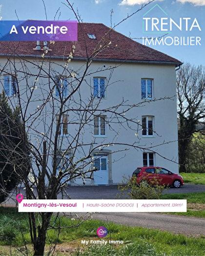 Appartement 6 pièces à vendre - Montigny-lès-Vesoul