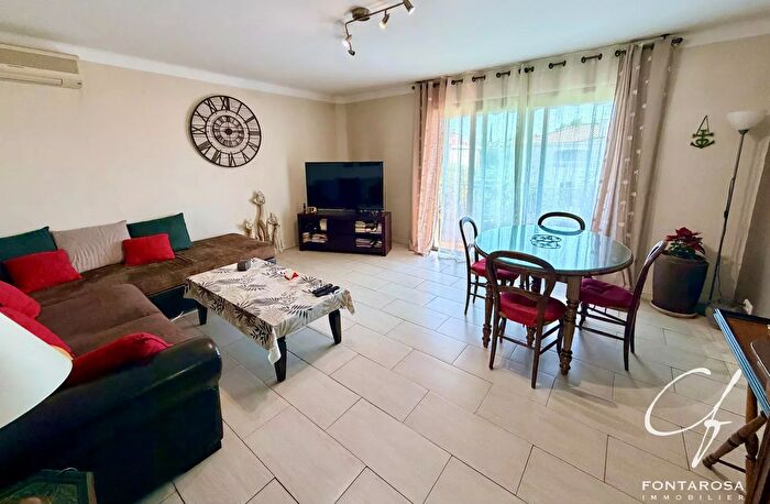 Appartement à vendre - Fréjus, Fréjus Plage - 3 pièces - 2 chambres
