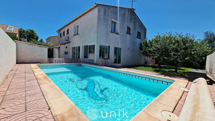 Maison à vendre - Mauguio, Jean Monnet, Léo Lagrange - 5 pièces - 4 chambres