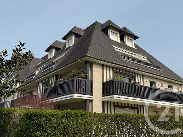 Appartement à vendre - Benerville-sur-Mer - 3 pièces - 2 chambres