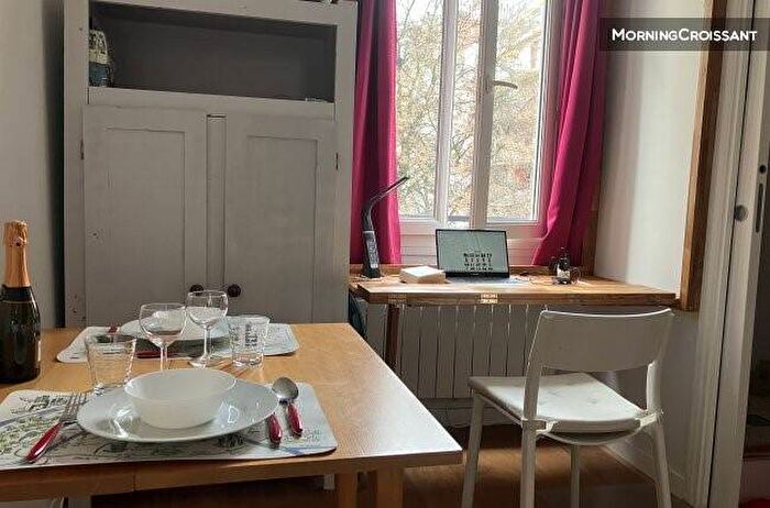 Appartement à louer - Clignancourt-Jules Joffrin, Paris ème arrondissement - 1 pièce