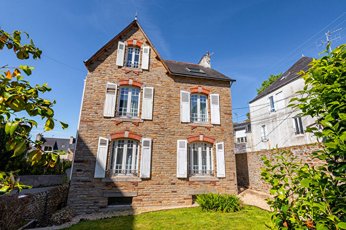 Quimper, Centre-ville : Maison 6 pièces à vendre