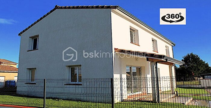 Maison à vendre - Saint-Sulpice-la-Pointe - 5 pièces - 4 chambres