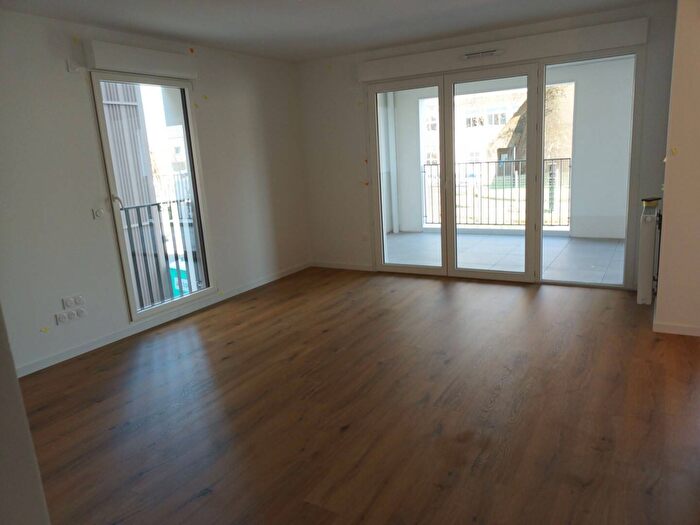 Appartement à louer - Bacalan, Bordeaux - 3 pièces - 2 chambres