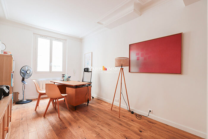 Appartement à vendre - Paris e , Jules Joffrin - 1 pièce