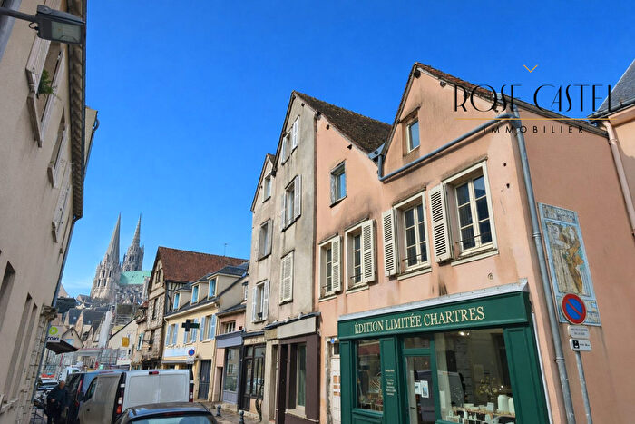 Appartement à vendre - Chartres, Centre-ville - 4 pièces - 2 chambres