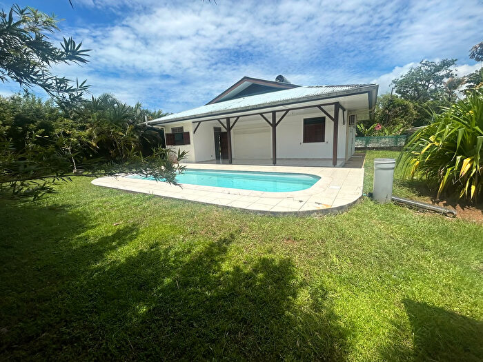 Maison 4 pièces à Remire-Montjoly, à vendre