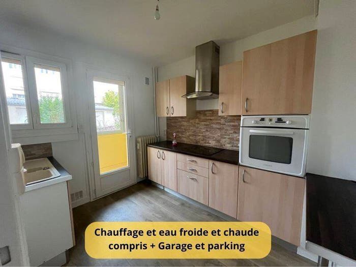 Appartement 3 pièces à Vanteaux-Puy Las Rodas, Limoges, à louer
