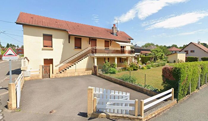 Maison 4 pièces à Courcelles-lès-Montbéliard, à vendre