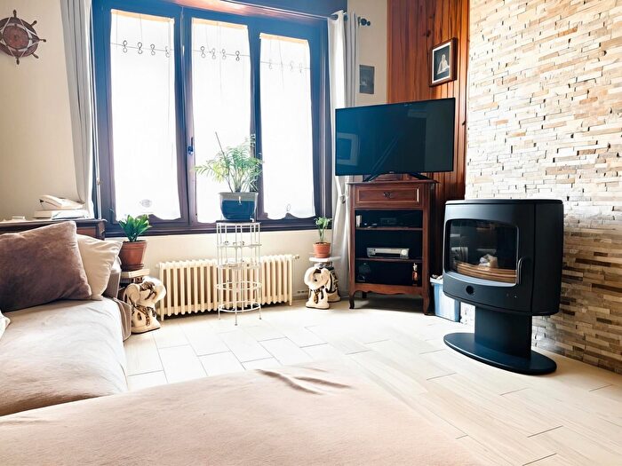 Maison à vendre - Boulogne-sur-Mer, Brequerecque - 5 pièces - 4 chambres