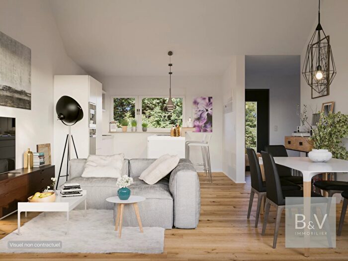 Appartement à vendre - Biot - 3 pièces - 2 chambres