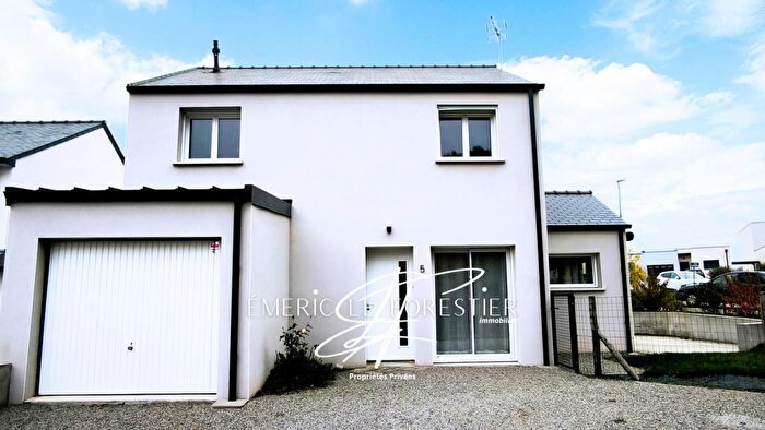 Maison à vendre - Châteaubriant, La Borderie, Choisel, La Ville Marie, Etang - 5 pièces - 4 chambres