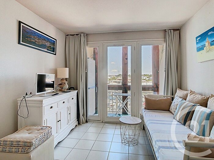 Appartement à vendre - Arzon - 2 pièces - 1 chambre