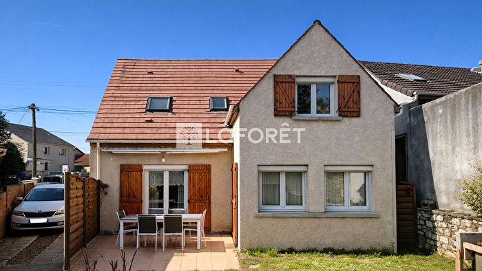 Maison à vendre - Goussainville, Buttes Chaumont, Buttes aux Oies, Grand Pré, Demoiselles - 6 pièces - 3 chambres