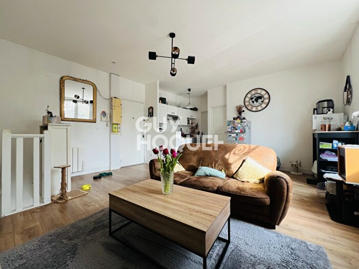 Appartement à vendre - Amiens, Centre-ville - 3 pièces - 2 chambres