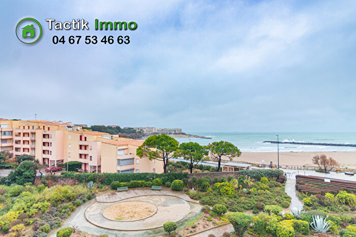 Appartement à vendre - Sète, La Corniche - 1 pièce