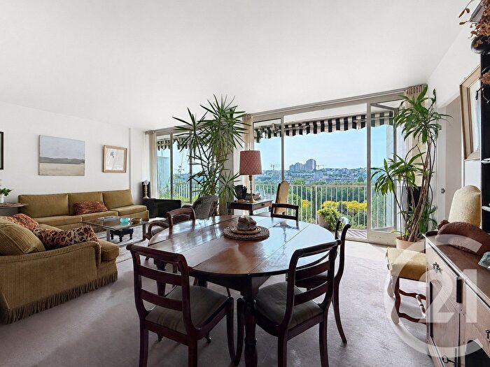 Appartement 4 pièces à vendre à Boulogne-Billancourt, Point du Jour