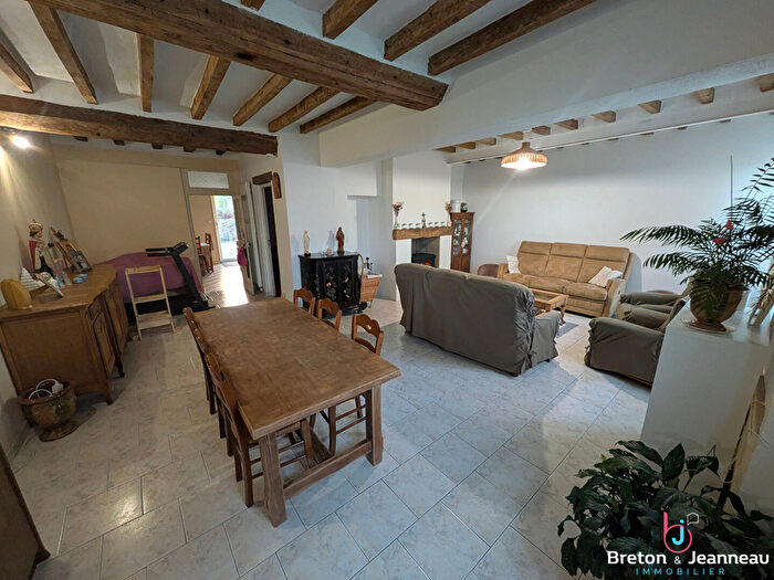 Maison à vendre - Torcé-Viviers-en-Charnie - 6 pièces - 5 chambres