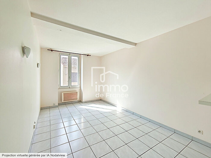 Meximieux : Appartement 1 pièce à vendre