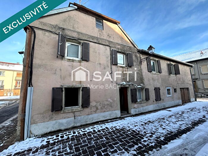 Maison à vendre - Sarralbe - 7 pièces - 5 chambres