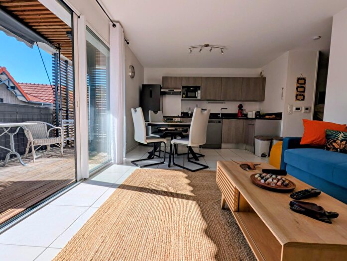 Arcachon, Centre-ville, La Chapelle, Gare : Appartement 3 pièces à vendre