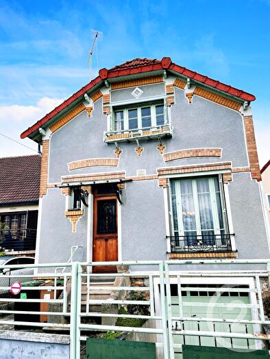 Maison à vendre - Sannois, Pasteur - 4 pièces - 2 chambres