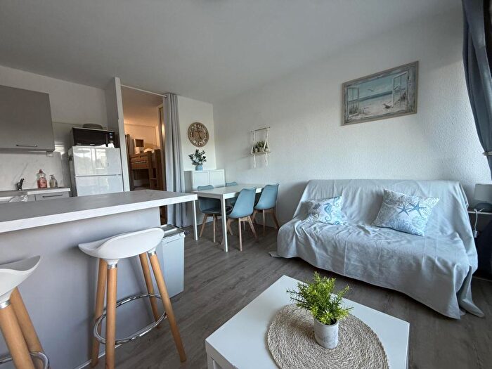 Appartement à vendre - Le Grau-du-Roi, Port Camargue, Les Marinas, Plage Sud, Plage Nord - 1 pièce