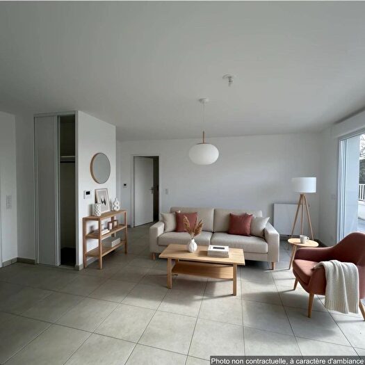 Appartement à louer - Bordeaux - 3 pièces - 2 chambres