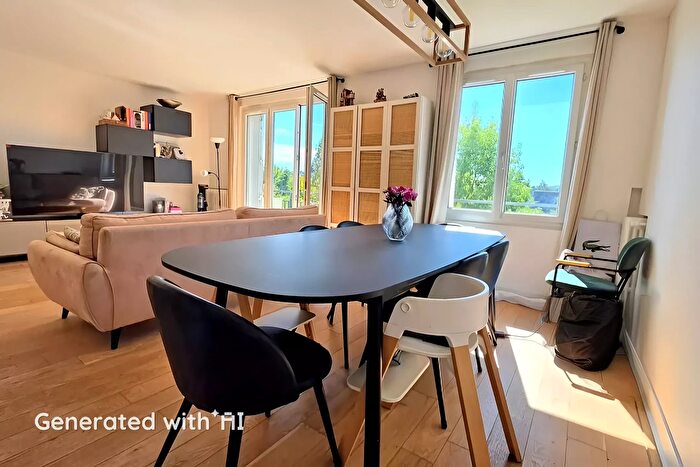 Appartement 4 pièces à Croissy-sur-Seine, à vendre